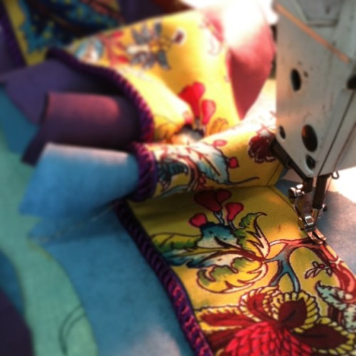 From scarcity to style: repurposing curtains into purse linings ...